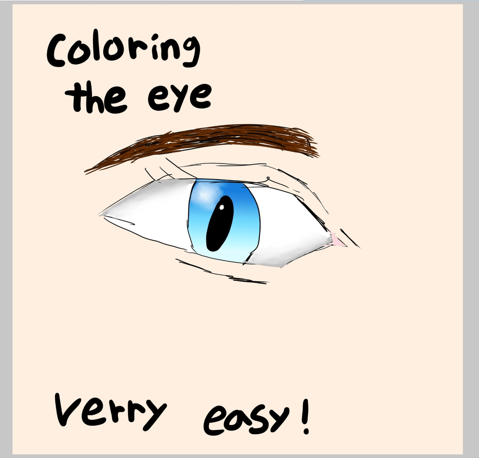 Let's Color the Eye by 미뇽85 - Make better art | CLIP STUDIO TIPS