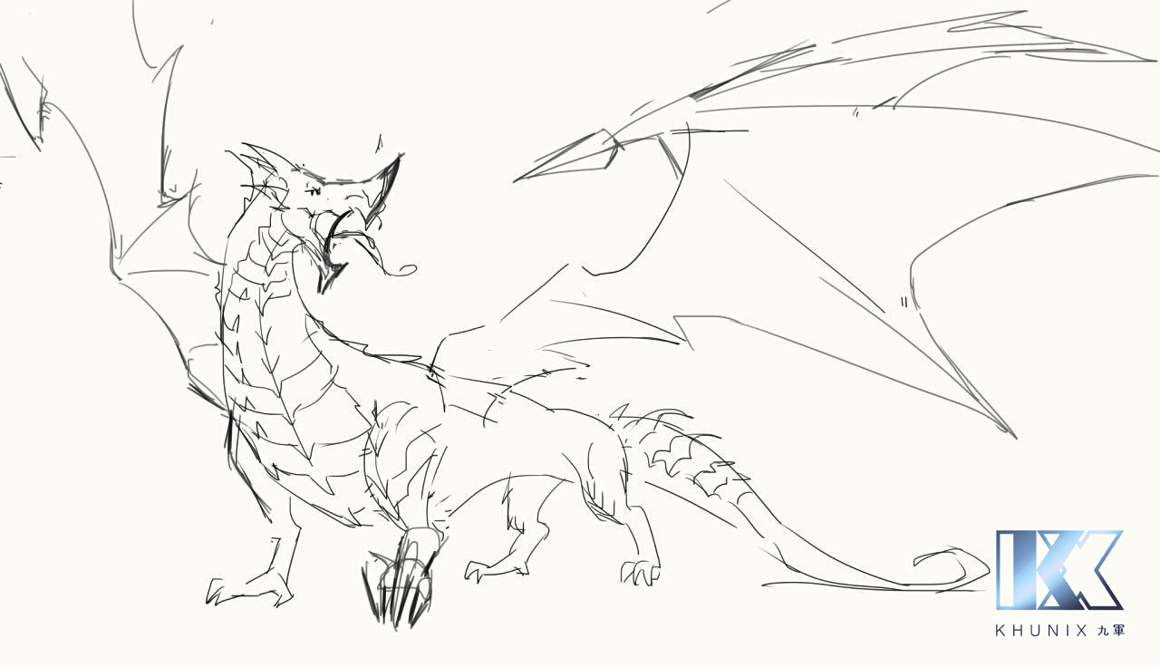 Drawings Of Dragons Step By Step