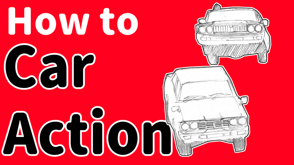 Adding a Sense of Motion to Cars with a Little Ingenuity “Draw a car ...