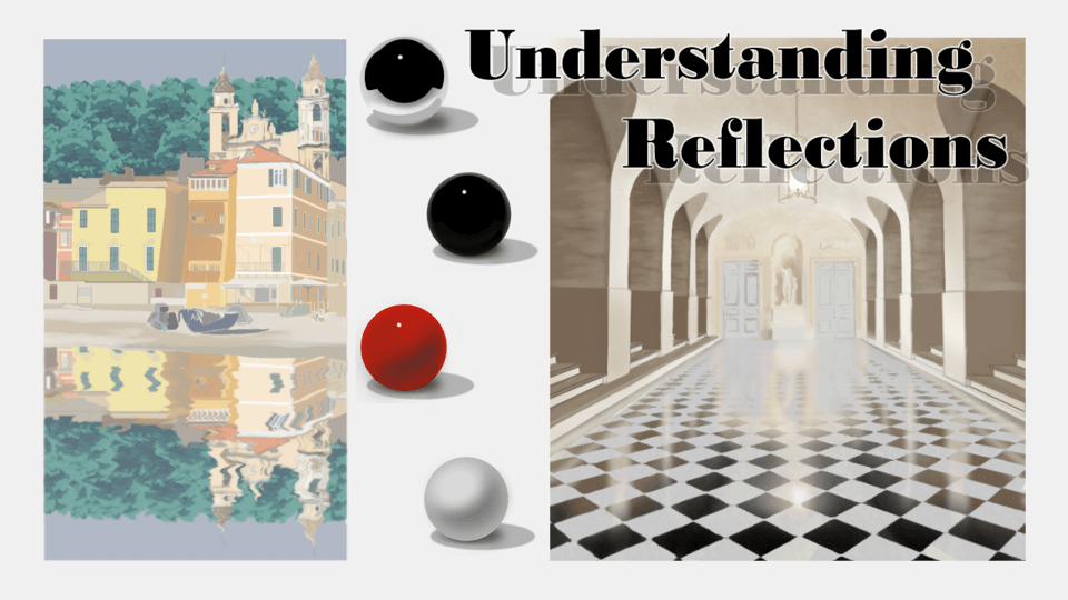 Understanding reflections to improve your illustrations by Moguriro ...