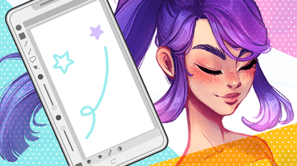 How to start sketching on the go with your smartphone! “[Smartphone ...