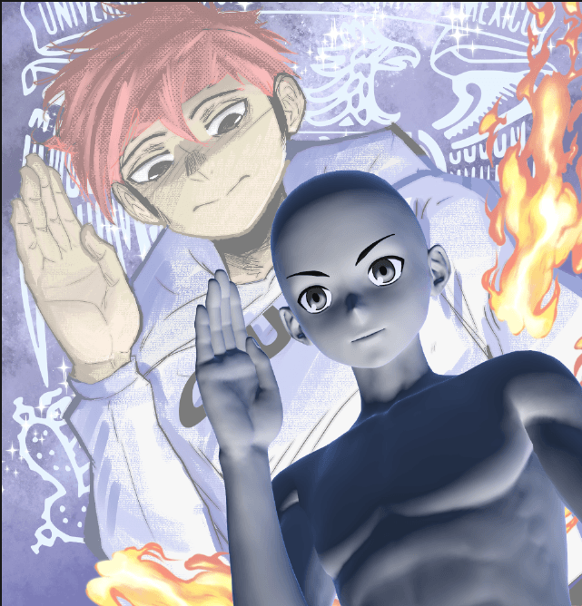 Efficient Character Drawing with 3D Models by LuisMacías - Make better ...