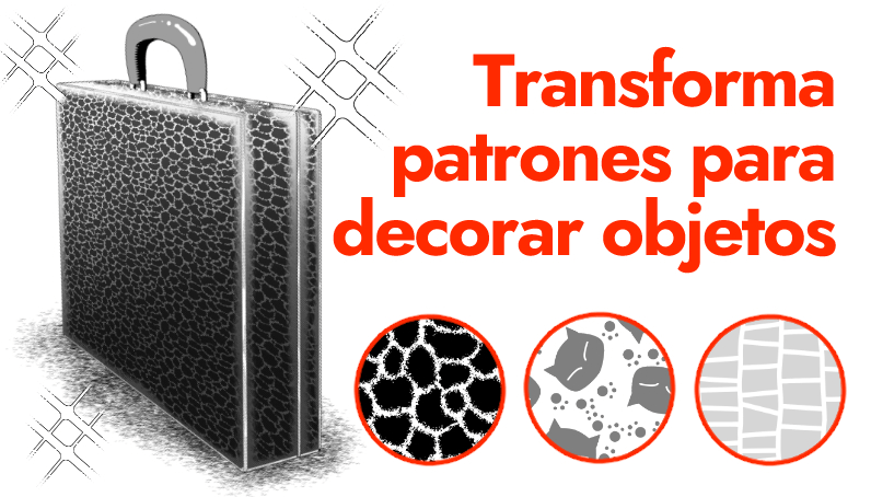 Transform patterns to decorate objects by Tksk_nsk - Make better art ...