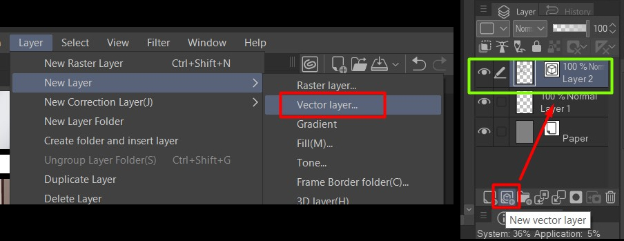 Vector Tools