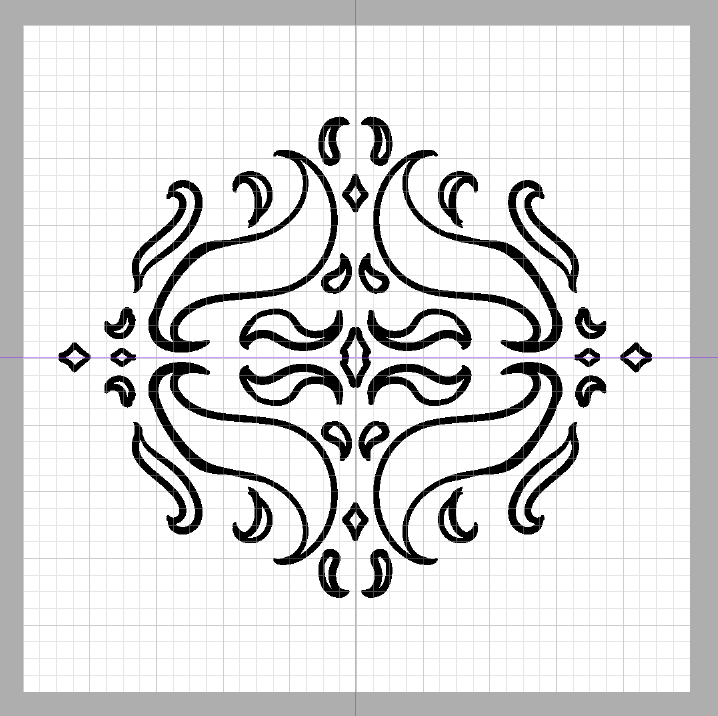 Easy Symmetrical Drawings