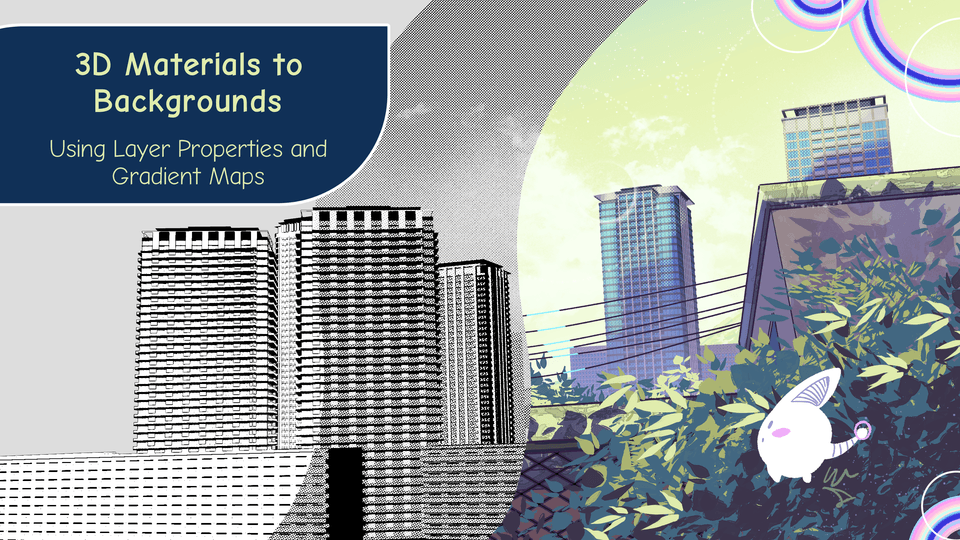 Using 3D Materials in Backgrounds without tracing by ArdenWachowski ...