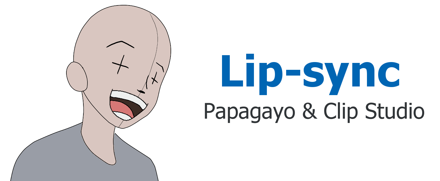 Cartoon Mouth Shapes Lip Sync