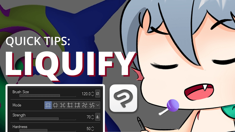 LIQUIFY TOOL +3 CREATIVE WAYS OF USING IT by oshizudanro - Make better ...