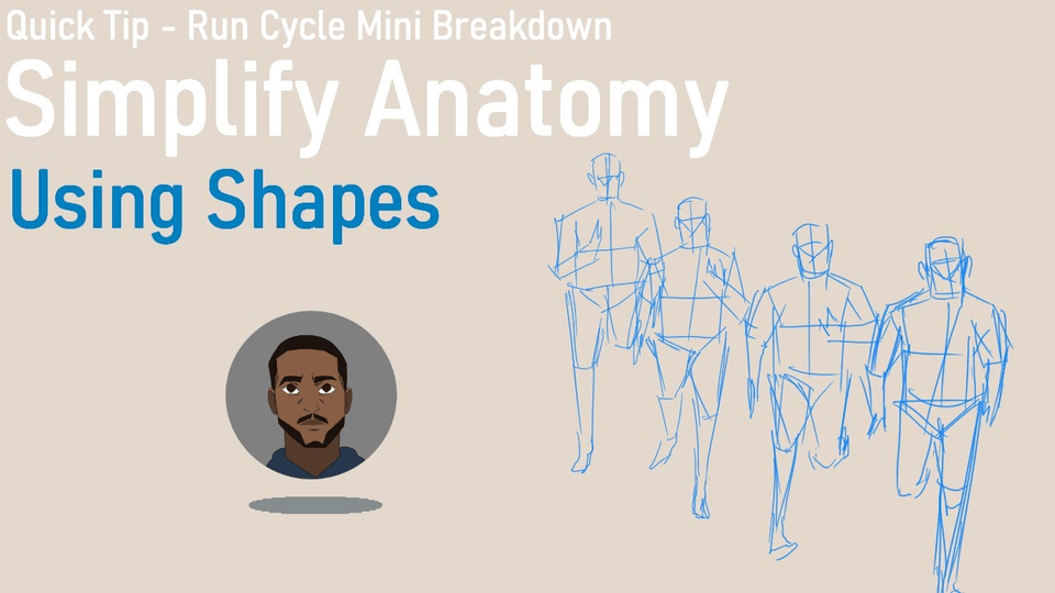 Simplify Animating/Drawing Anatomy With Shapes by CWilson - Make better ...