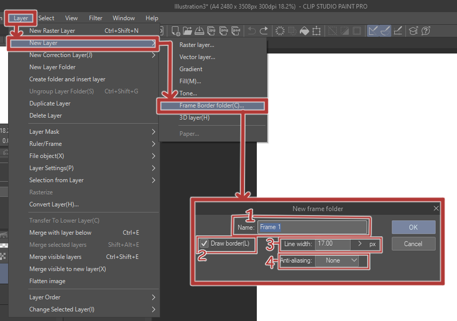 LAYER WORKFLOW FOR WEBTOON by Cyfuko - Make better art | CLIP STUDIO TIPS