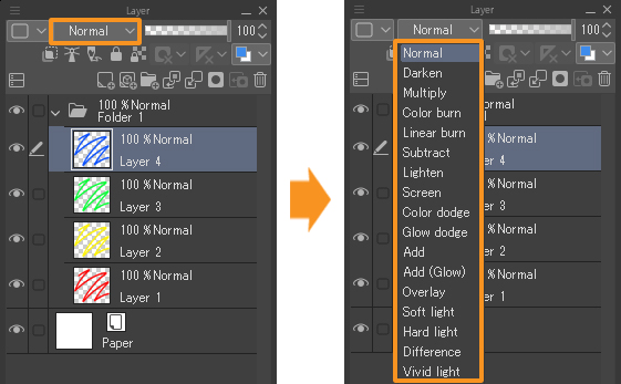 Basics of blending modes “Layer types and how to use them #9” by ClipStudioOfficial - Make ...