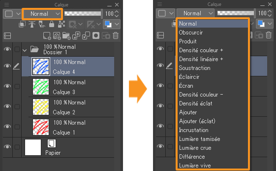 Les bases du mode de combinaison « Type de calque et l'opération #9 » par ClipStudioOfficial ...