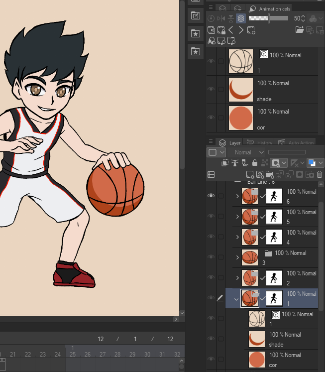 Basketball Animation