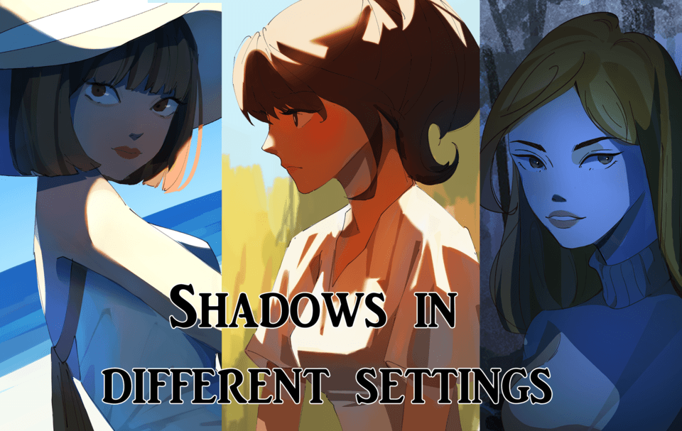 How to draw shadows in different settings by Cyfuko - Make better art ...