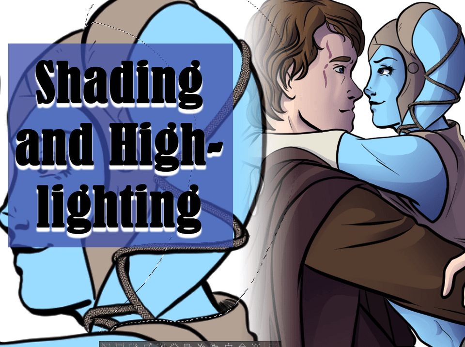 Shading and Highlighting with Lasso and Gradient Tools by LizStaley ...