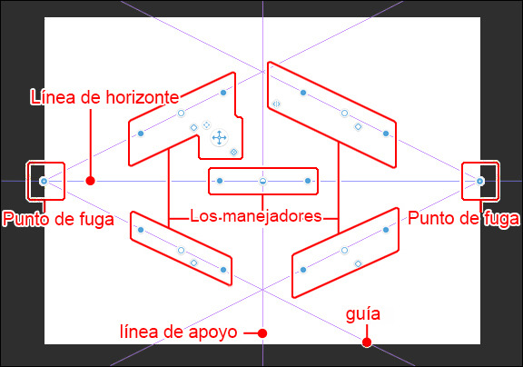 Dibujo En Perspectiva De Un Punto Coloreado Vamos A Aprender A Dibujar