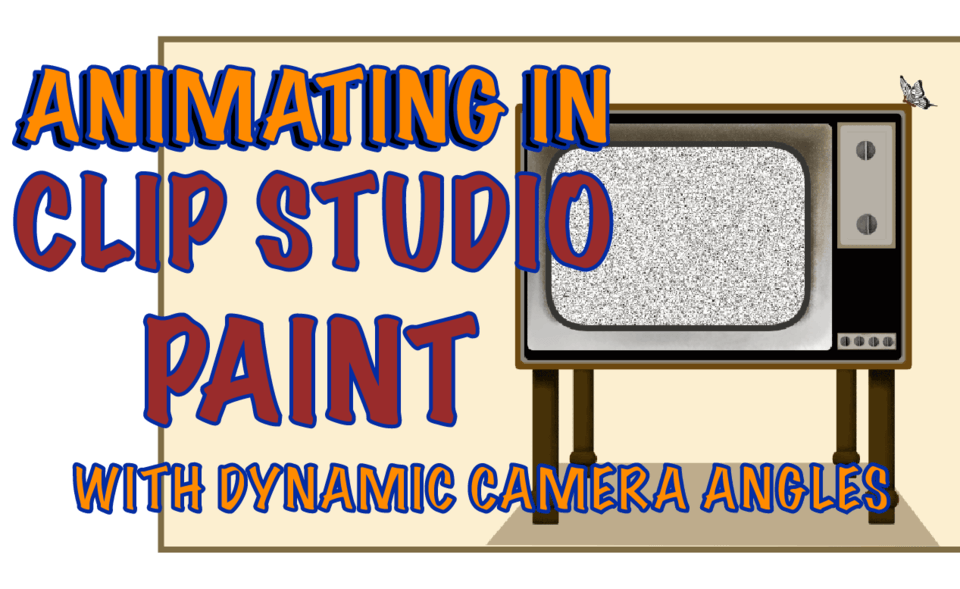 Animating In Clip Studio Using Dynamic Camera Angles by Amango - Make ...