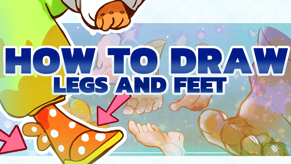 How To Draw Legs AND Feet by PJayScribbles - Make better art | CLIP ...