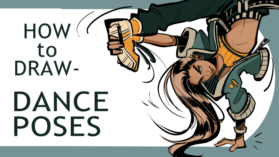 How to draw dynamic dancing poses ! by RandomGlaciers - Make better art ...