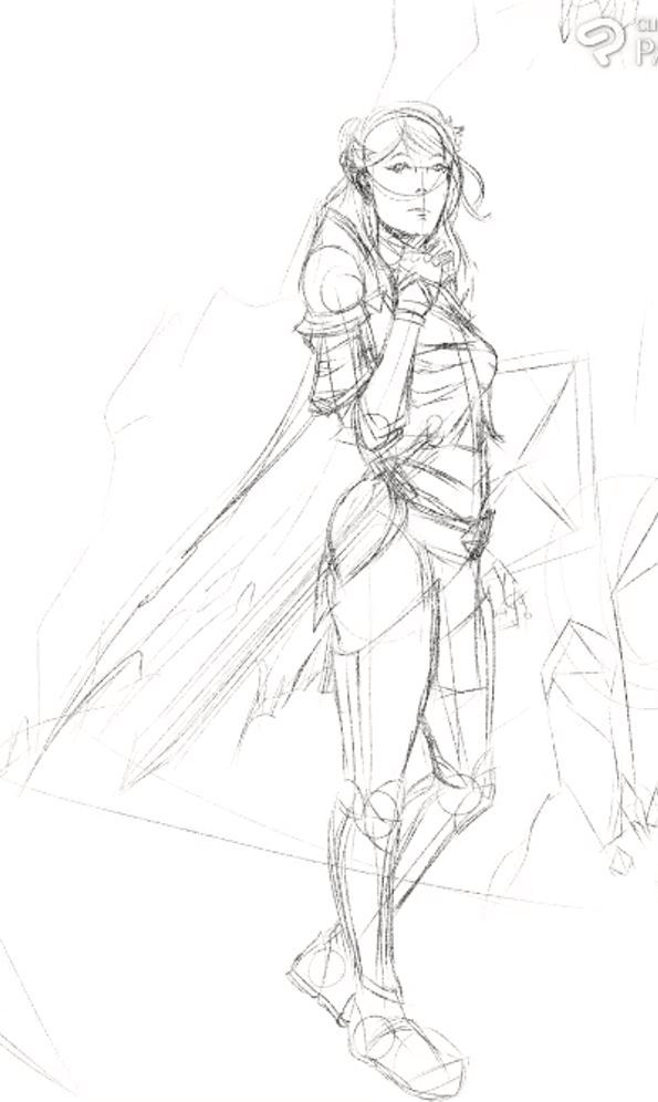 Simple Armor Drawing