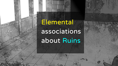 Elemental associations about ruins by Nelviy - Make better art | CLIP ...