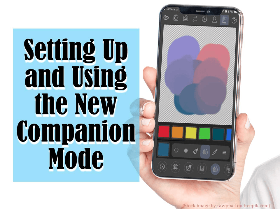 Setting Up and Using Companion Mode by LizStaley - Make better art ...