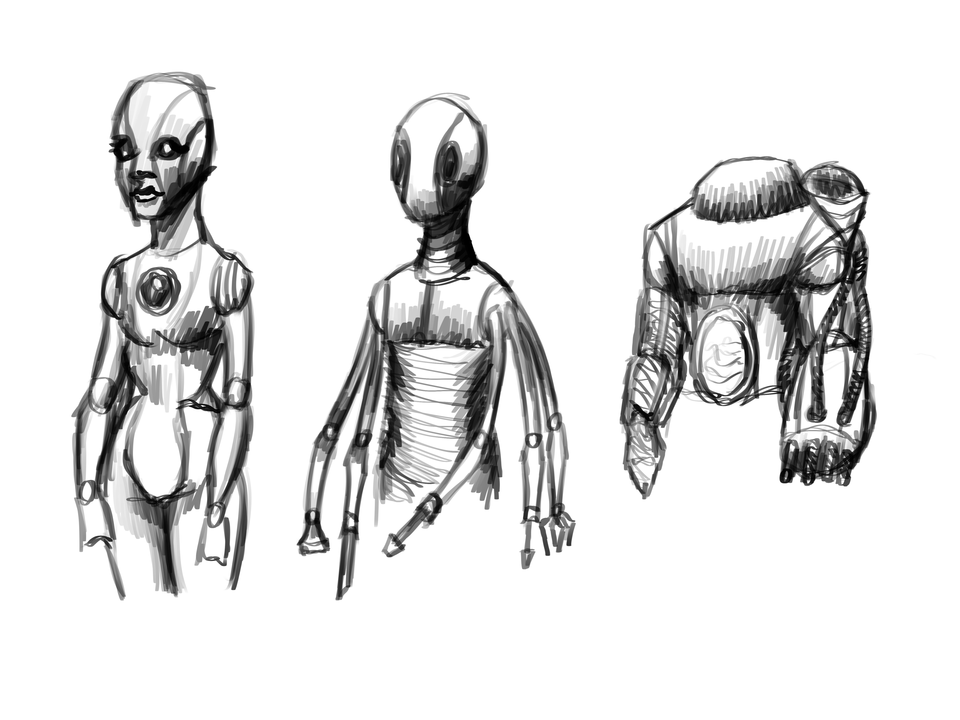 Robot Design “Mixed Tutorials #2” by AtomAutonom - Make better art ...