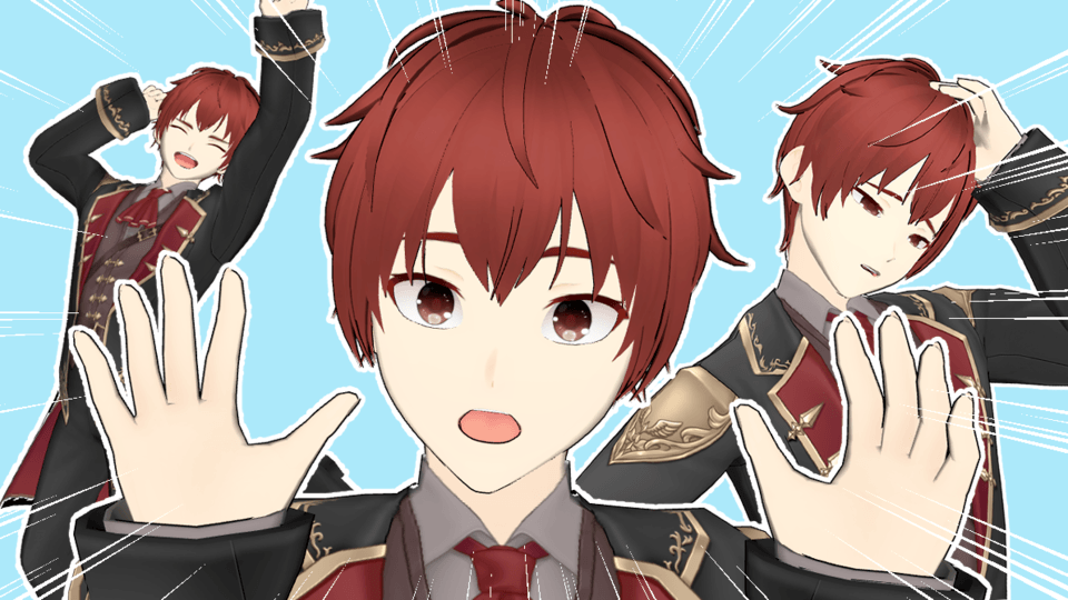 Try using expressive 3D characters in VRM format -Ver. 3.2- “New ...