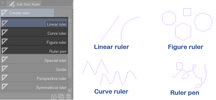 Let’s make the magic with Clip studio's ruler tools!! by viciaia - Make ...