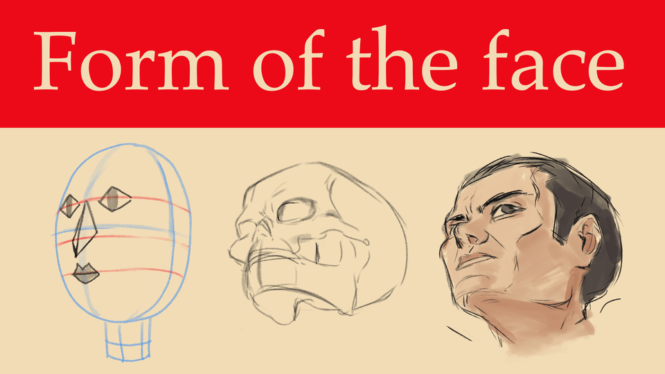 Thinking about form of the face by URiyaxD - Make better art | CLIP ...