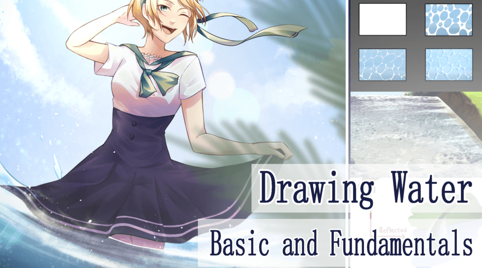 Drawing Water - Basic and Fundamentals by 蒼琉夜 - Make better art | CLIP ...