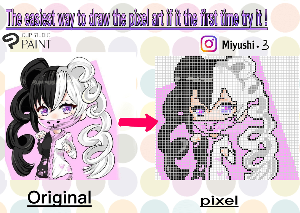 Cómo dibujar Pixel Art de la manera más fácil si es la primera vez que lo intentas "Arte de ...