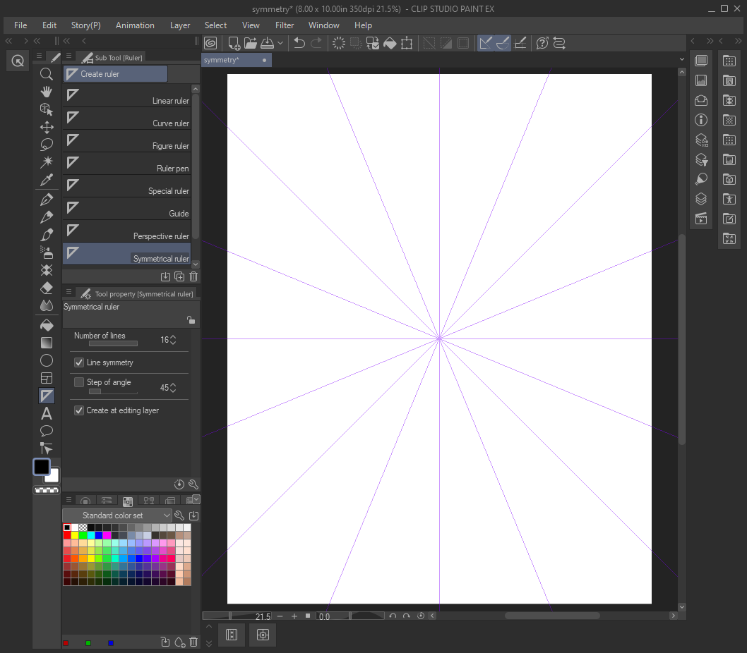 „Wie man Lineale benutzt“ #5: Lineale verwenden Teil 5 - Symmetrisches Lineal - Tipps und Tricks ...
