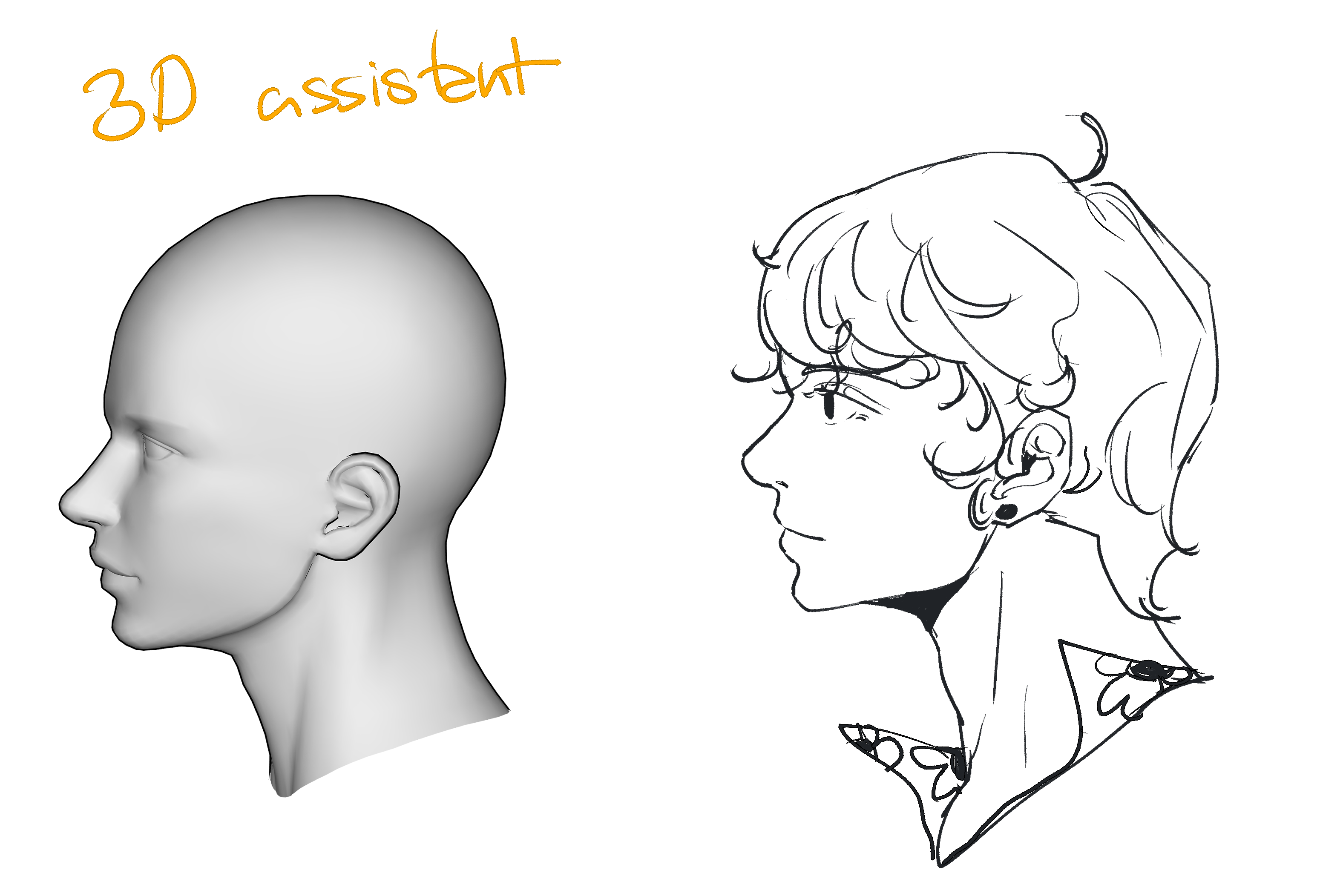 Side Profile Right