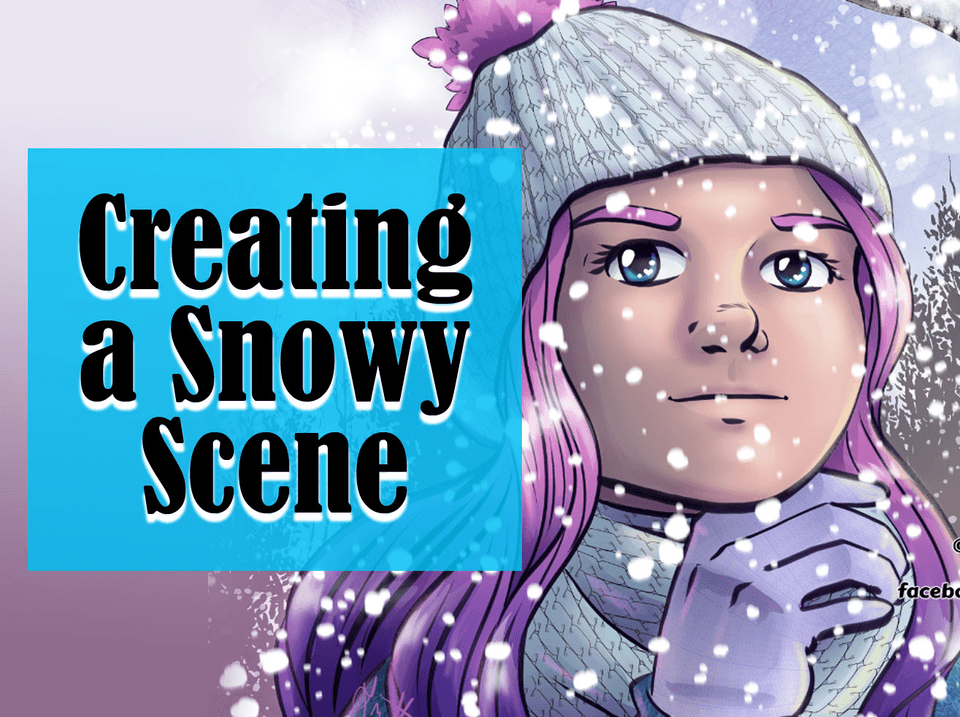 How to Create a Winter Scene by LizStaley - Make better art | CLIP ...