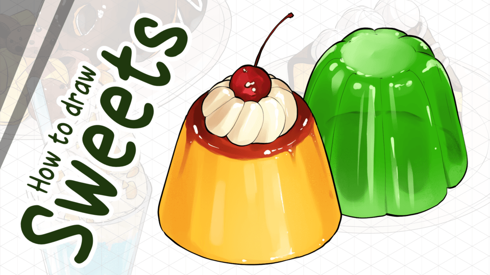 How to Draw Sweets by Cheishiru - Make better art | CLIP STUDIO TIPS
