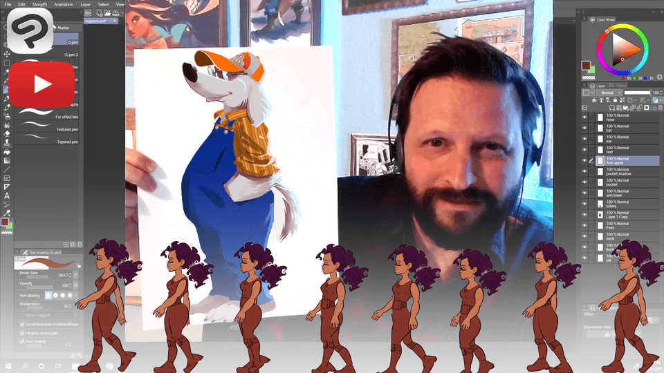 Animate Your Existing Characters | Keyframes Tutorial by Tielmanc ...