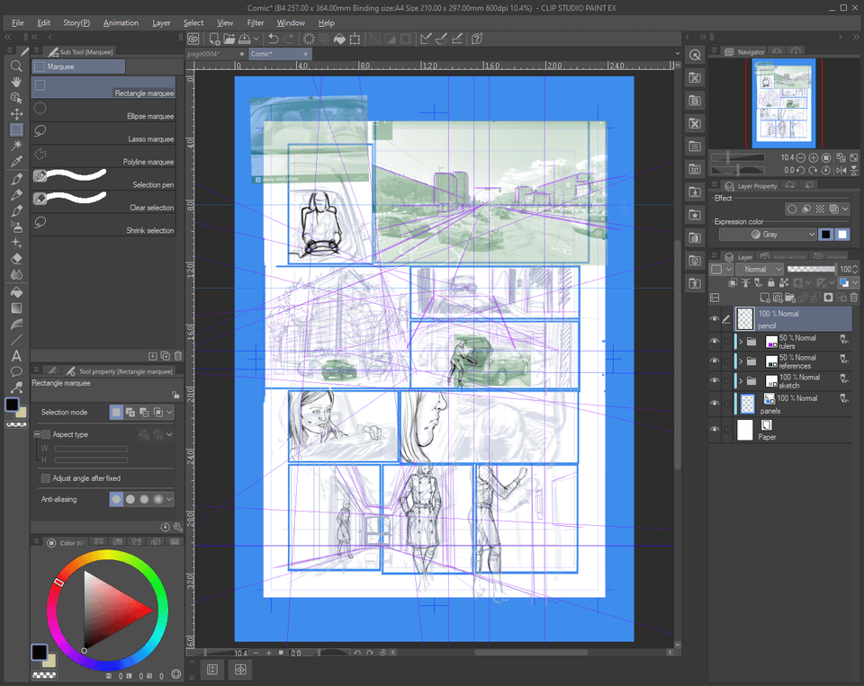 Layers for Comics: Pencil and Lettering “Using Layers: Best practices ...