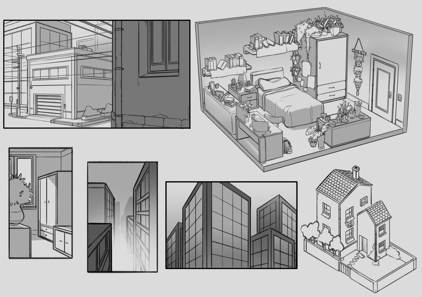 How To Make Perspective Grid In Clip Studio Paint Whereintop
