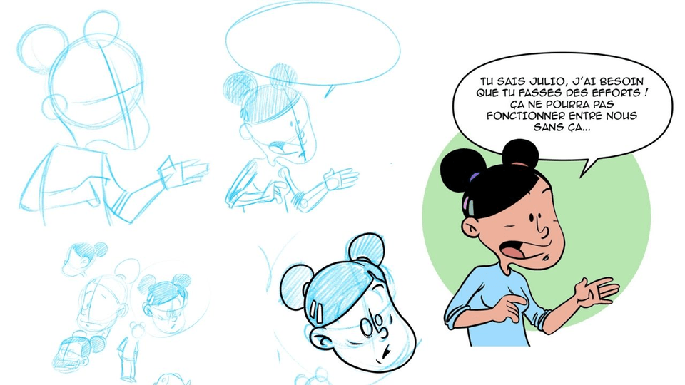 Drawing a Comic Strip with CLIP STUDIO PAINT by Zito - Make better art ...