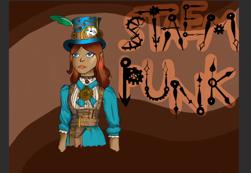 How to EASILY DRAW a STEAMPUNK CHARACTER? by jimmy39 - Make better art ...