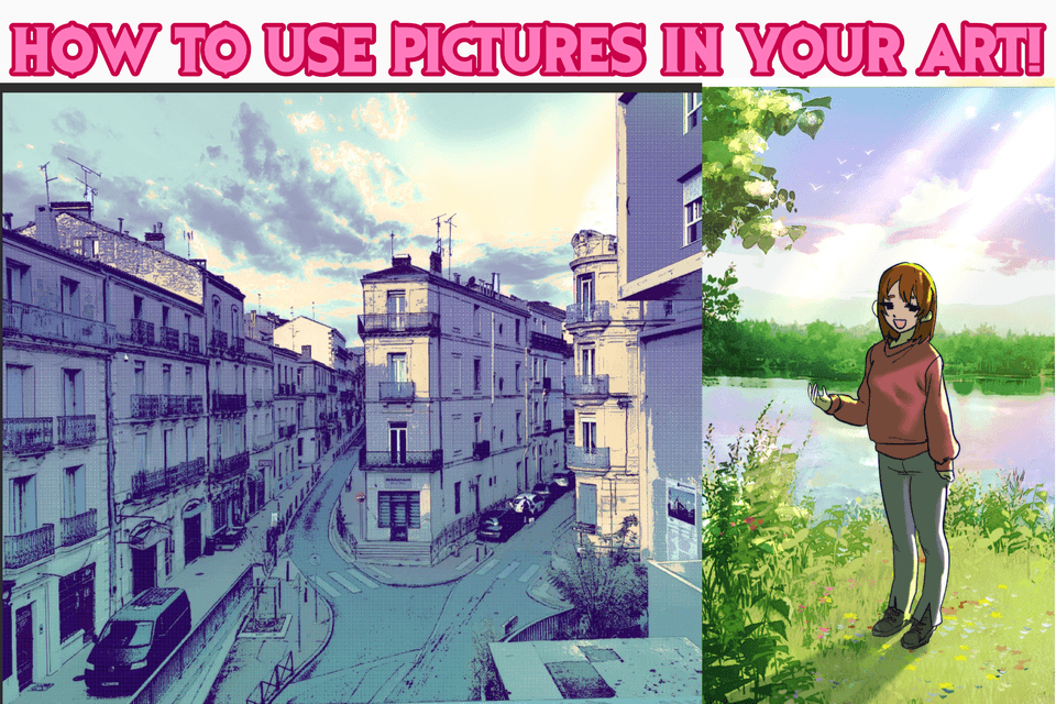 How to use your own pictures in your art! by ALYEK - Make better art ...