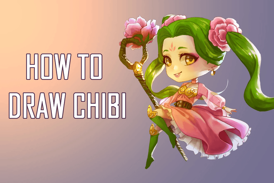 Cómo Dibujar Personajes Chibi por korina - Tutoriales en comunidad | CLIP STUDIO TIPS