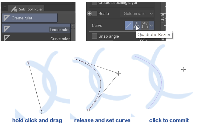 Let’s make the magic with Clip studio's ruler tools!! by viciaia - Make ...