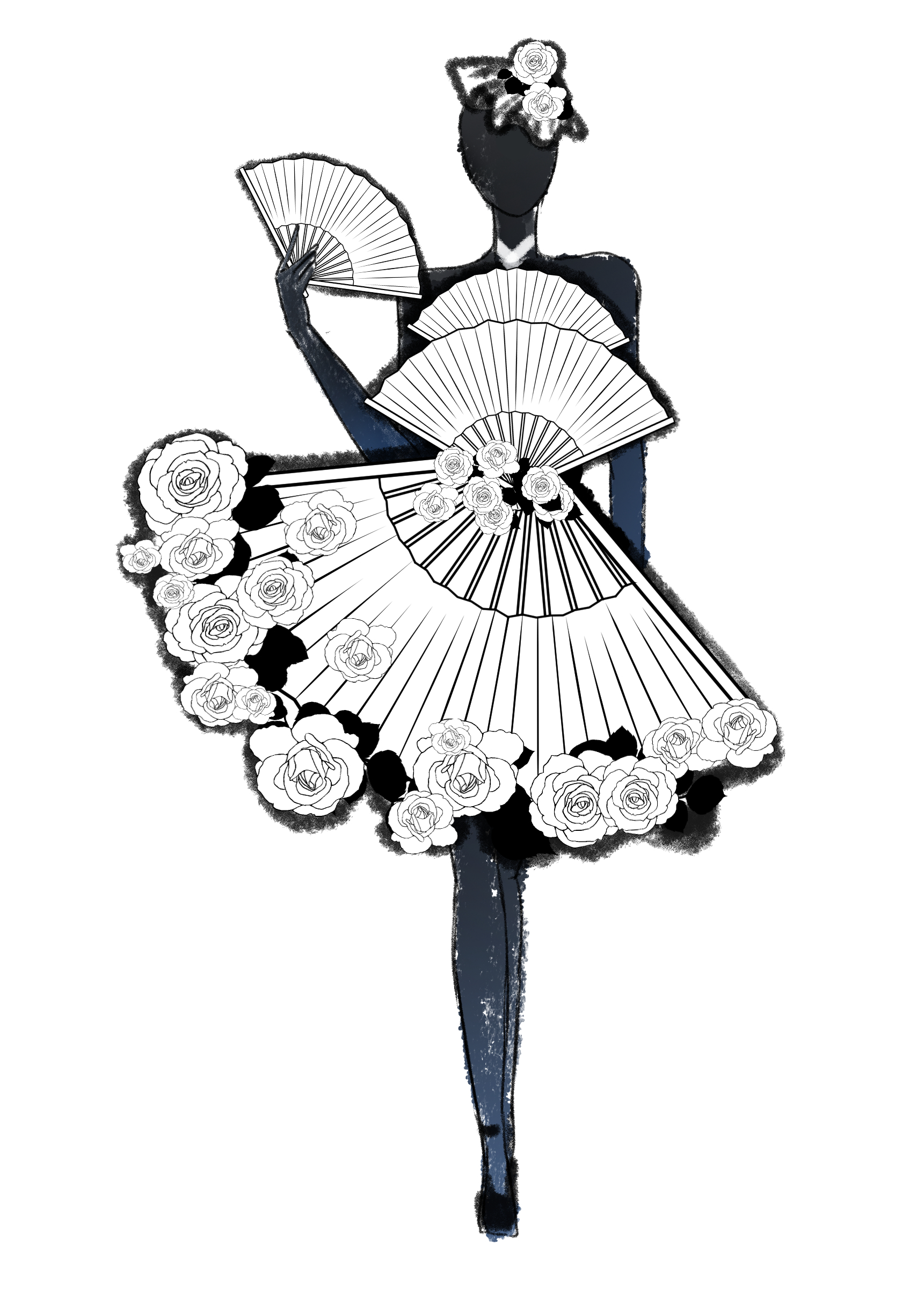 Arrière Plans De Collage De Mode