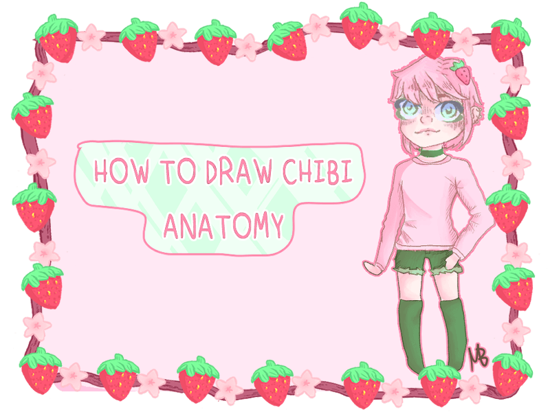  How To Draw Chibi Anatomy From Basic To Chibi By Rythiecat CLIP 