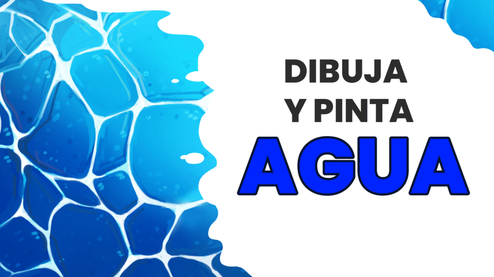 LEARN TO DRAW WATER / Tutorial (BEGINNERS) by NareBoue - Make better ...