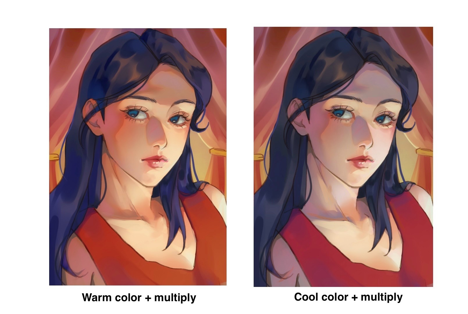 Mastering Skin Tones: Tips & Step-by-Step Process (Tablet) by nadherinn ...