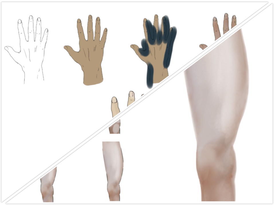 General Guide on Painting Skin “Art guides from eonovels #2” by ...