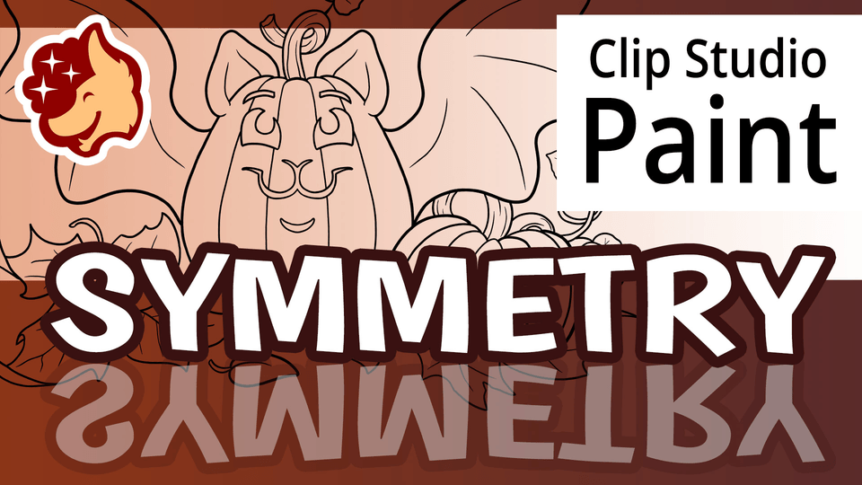 Symmetry in Clip Studio Paint: The Symmetrical Ruler “Digital Art Tips ...